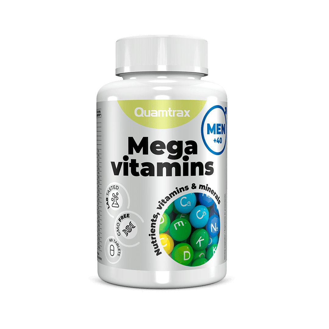 Mega Vitamins for Men - QUAMTRAX