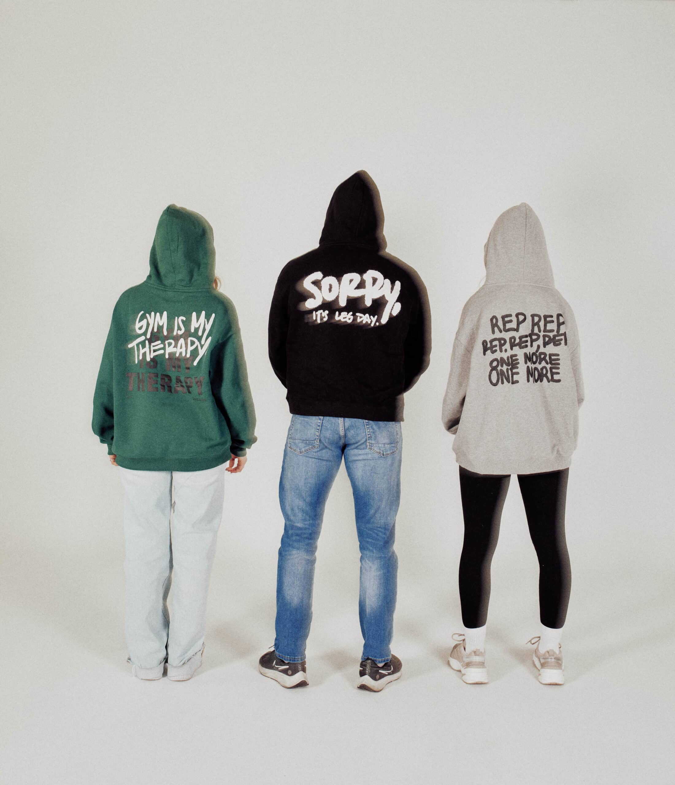 Sudaderas CREW DROP 2.0 - QUAMTRAX