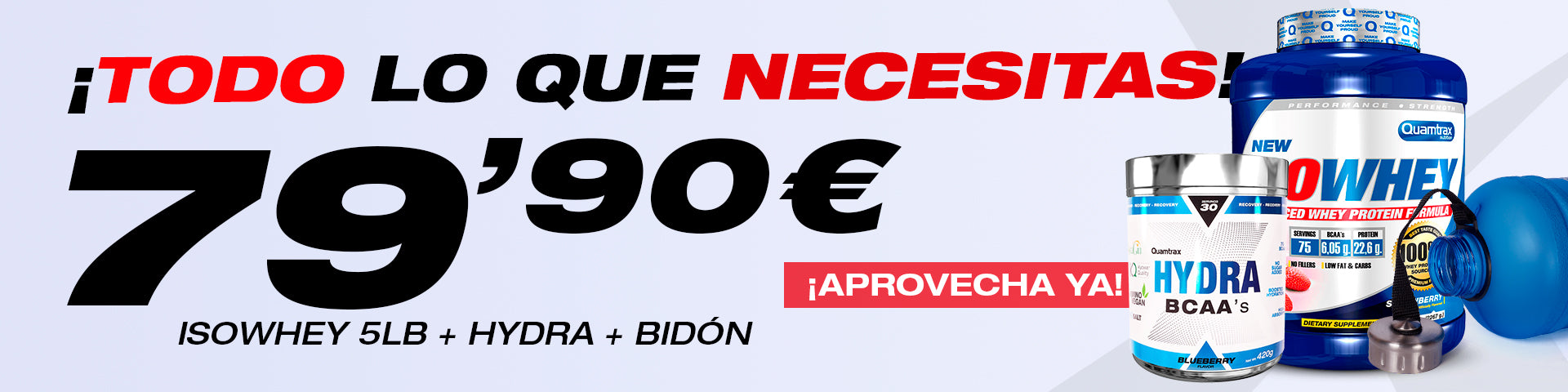 Quamtrax tienda de suplementación y complementos deportivos