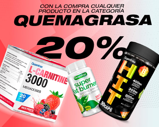 Quamtrax tienda de suplementación y complementos deportivos