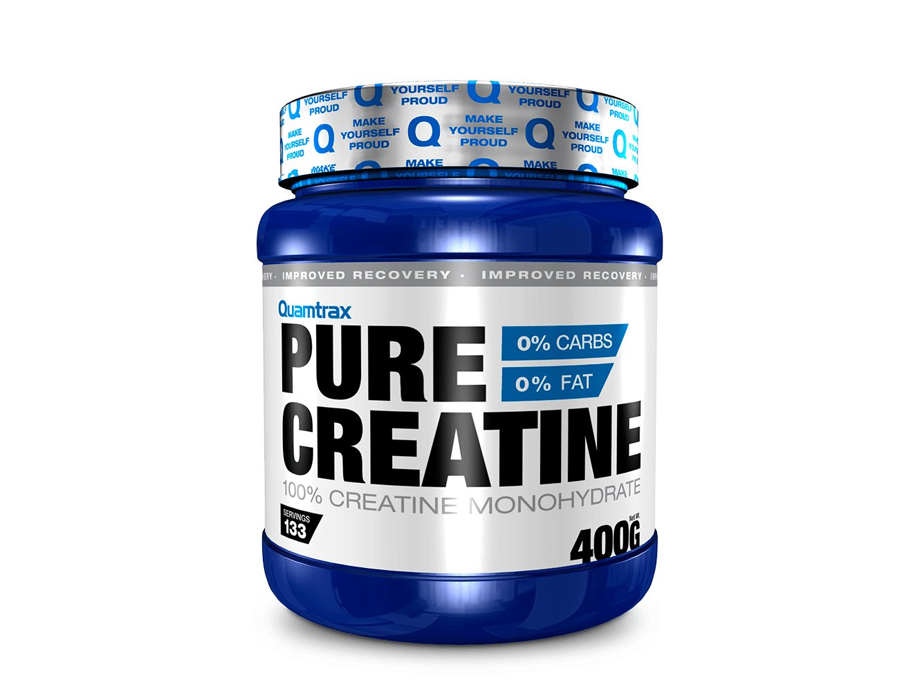 Pure Creatine - QUAMTRAX