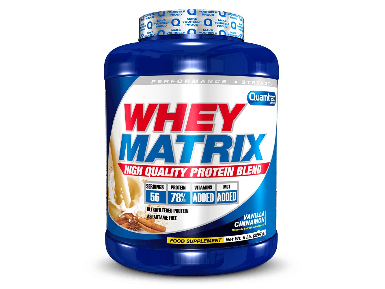 Whey matrix - QUAMTRAX