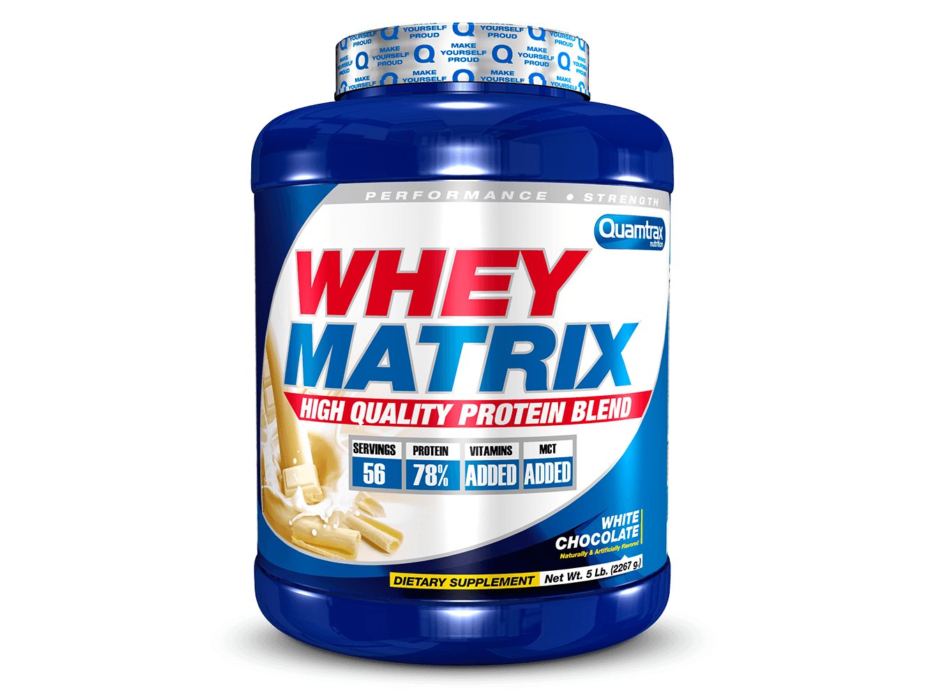 Whey Matrix - QUAMTRAX